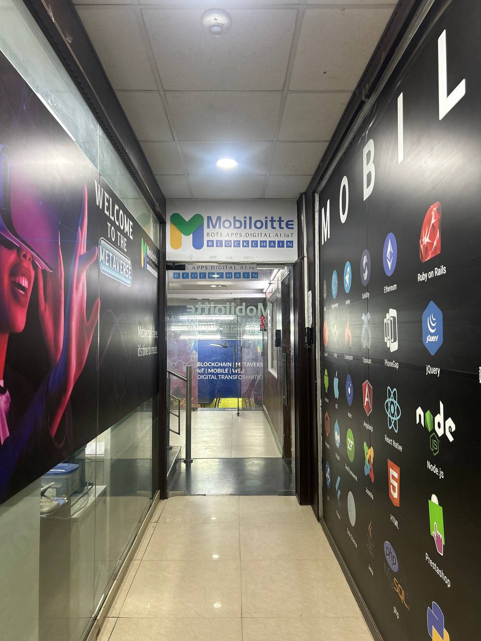 About Mobiloitte - AI, IoT & Digital Transformation Company