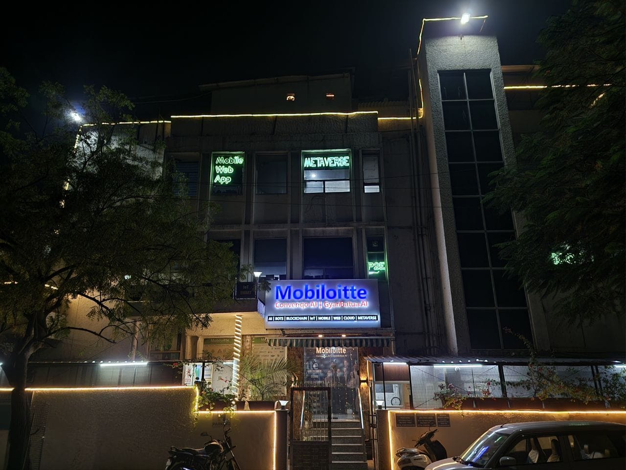 About Mobiloitte - AI, IoT & Digital Transformation Company